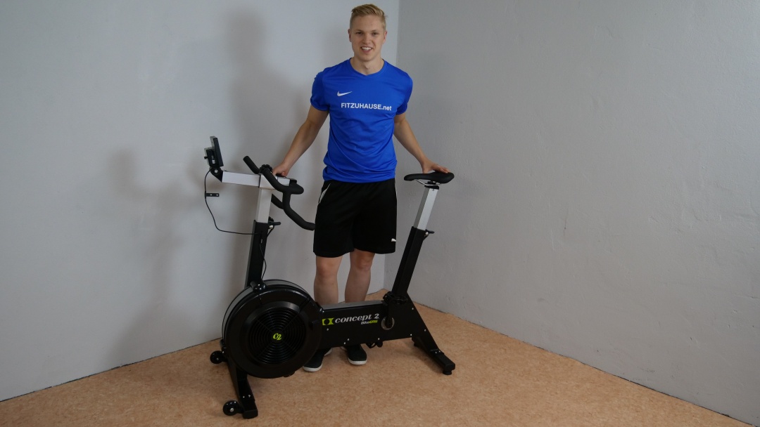 Concept 2 Bike Erg: Das Ergometer persönlich getestet!