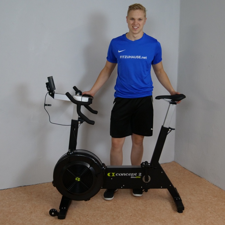 Concept 2 Bike Erg: Das Ergometer persönlich getestet!