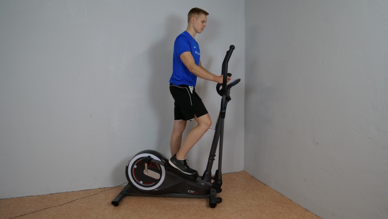 Sportstech Crosstrainer CX625 im Test - hat er uns überzeugt?