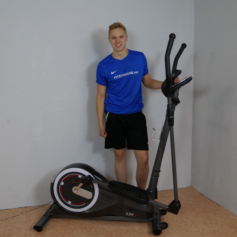 Sportstech Crosstrainer CX625 im Test - hat er uns überzeugt?