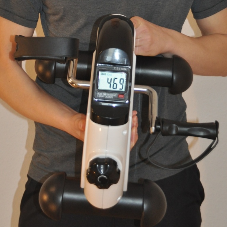 Arm und Beintrainer Test - Was können die Mini Heimtrainer?