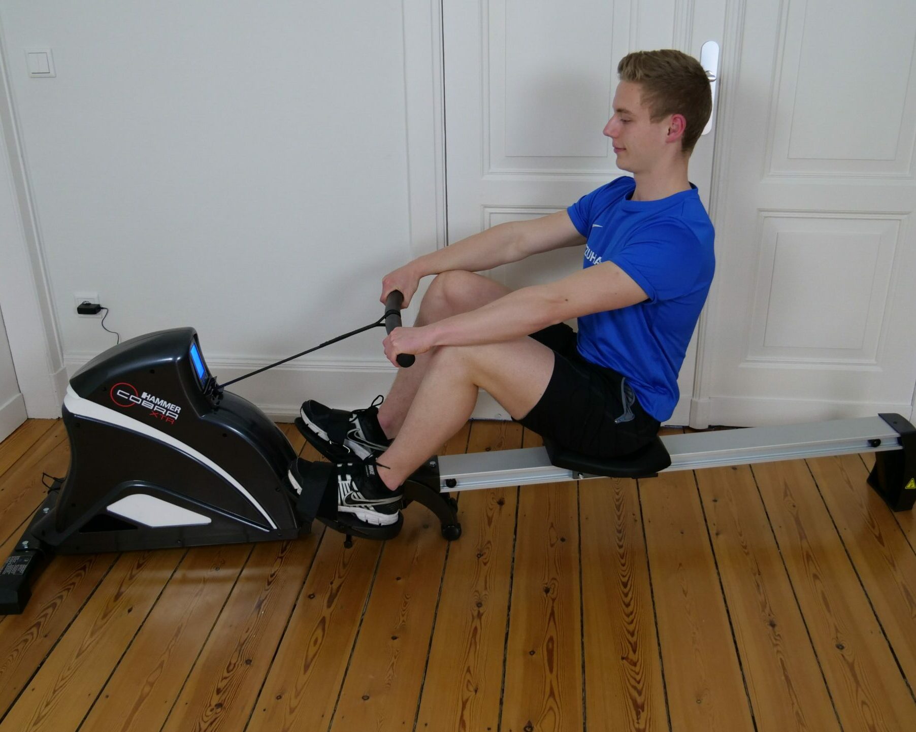 Decathlon Rudergerät Test 2024: Domyos 500B günstig & gut?