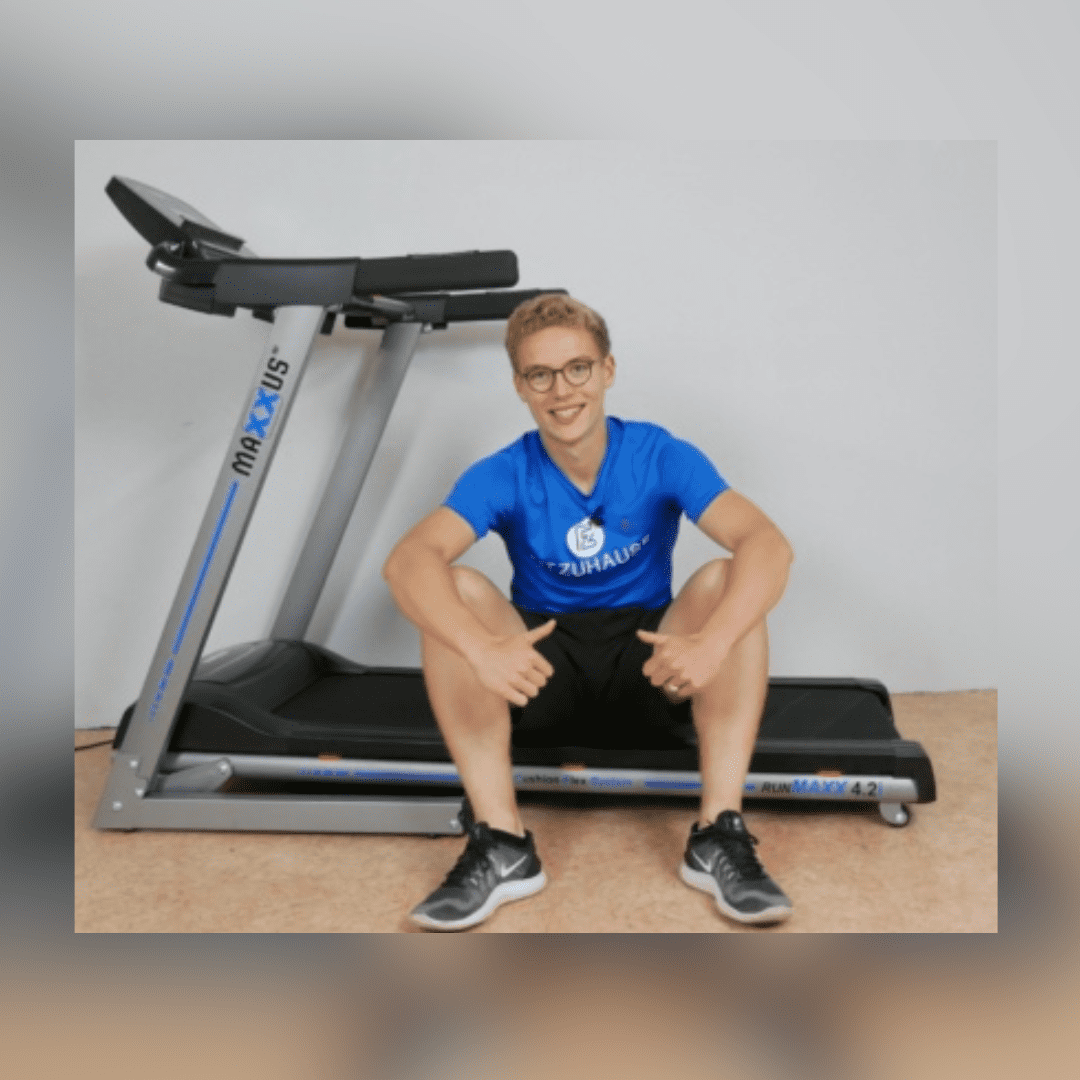 STAMM BODYFIT Laufband Test: Was kann das Track Zero7?