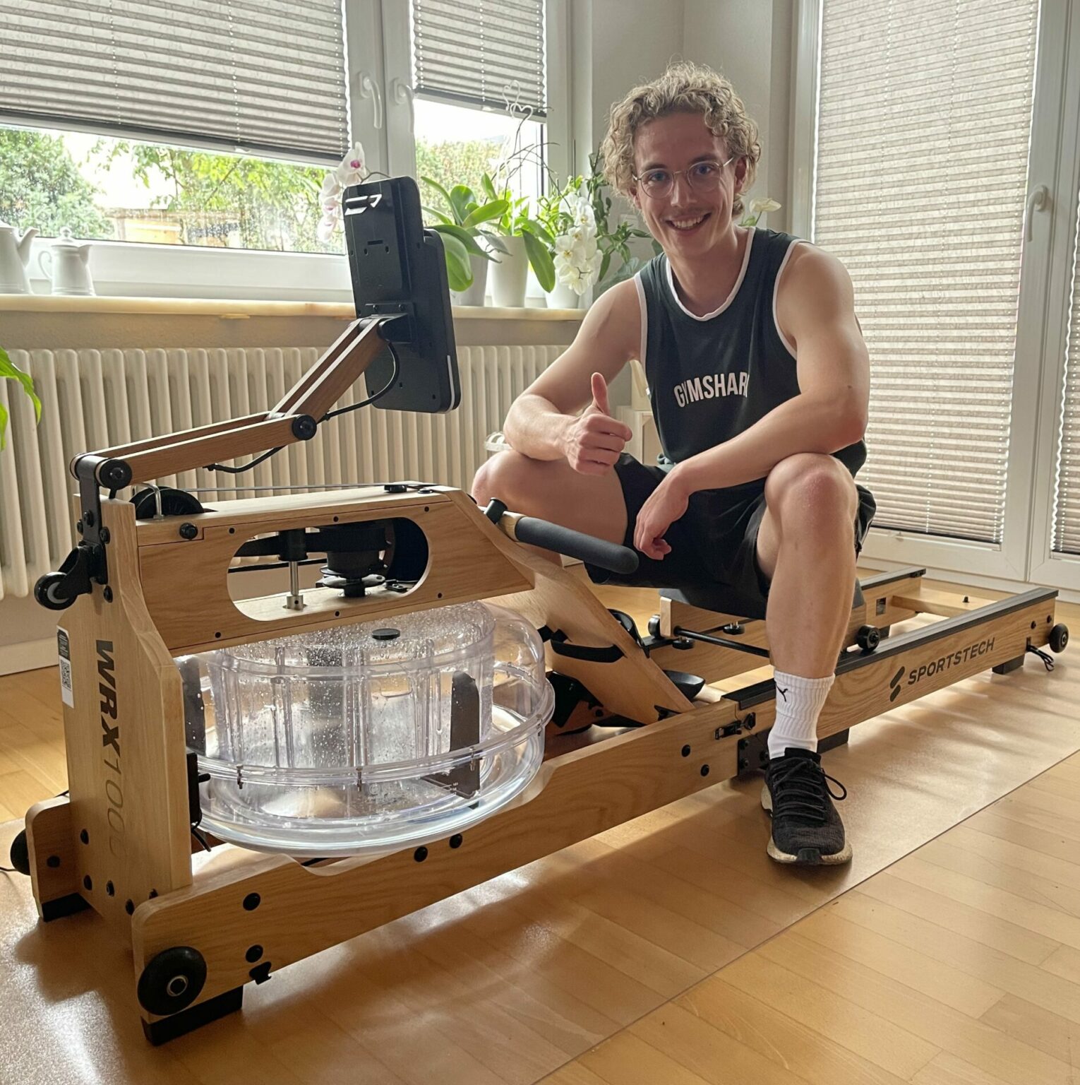 Decathlon Rudergerät Test 2024: Domyos 500B günstig & gut?