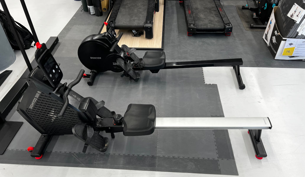 Decathlon Rudergerät Test 2024: Domyos 500B günstig & gut?
